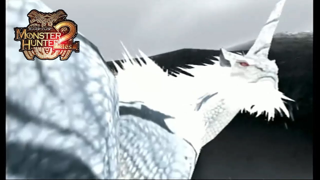 【MH2(dos)】#20 大剣の溜め斬り初登場作品でキリンと戦い苦戦す - YouTube