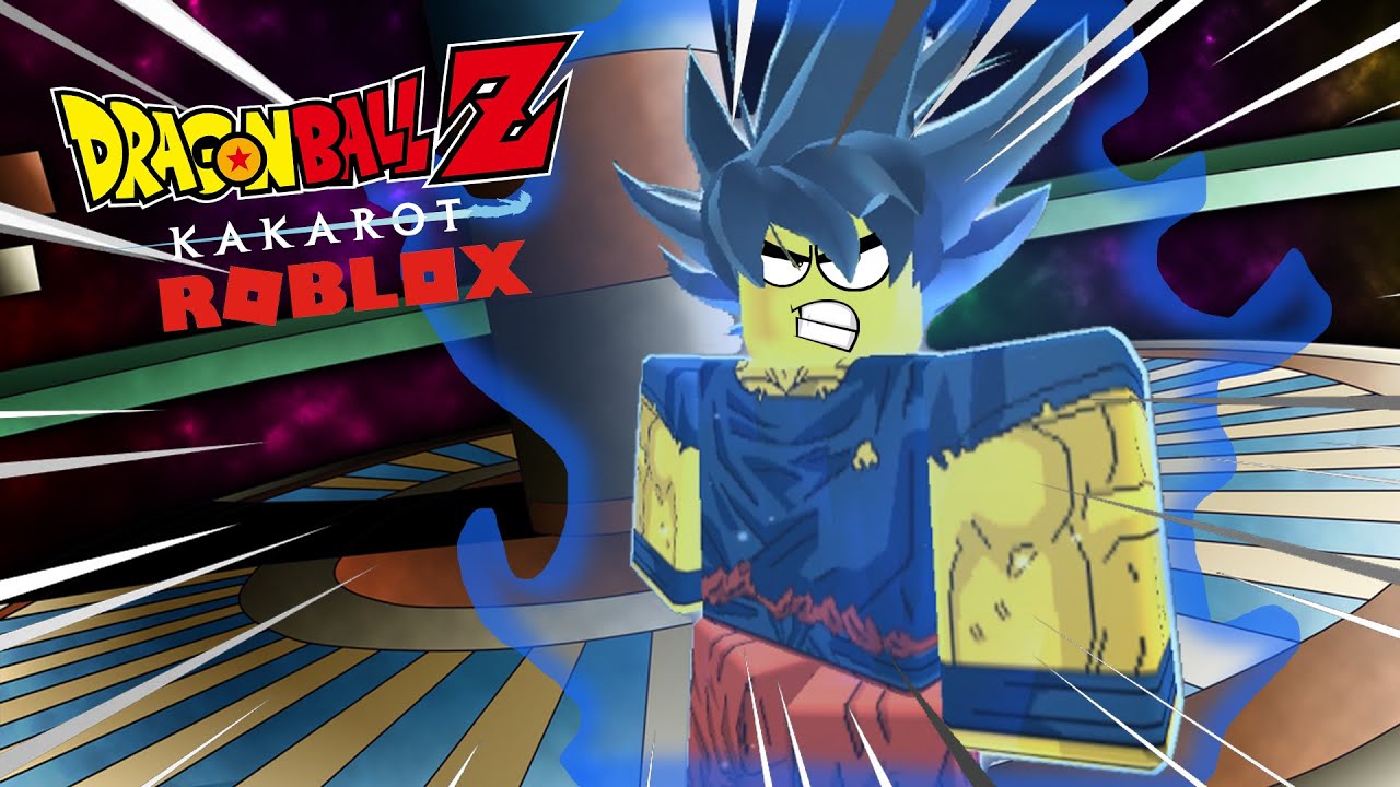 DRAGON BALL Z KAKAROT ROBLOX EDITION - YouTube