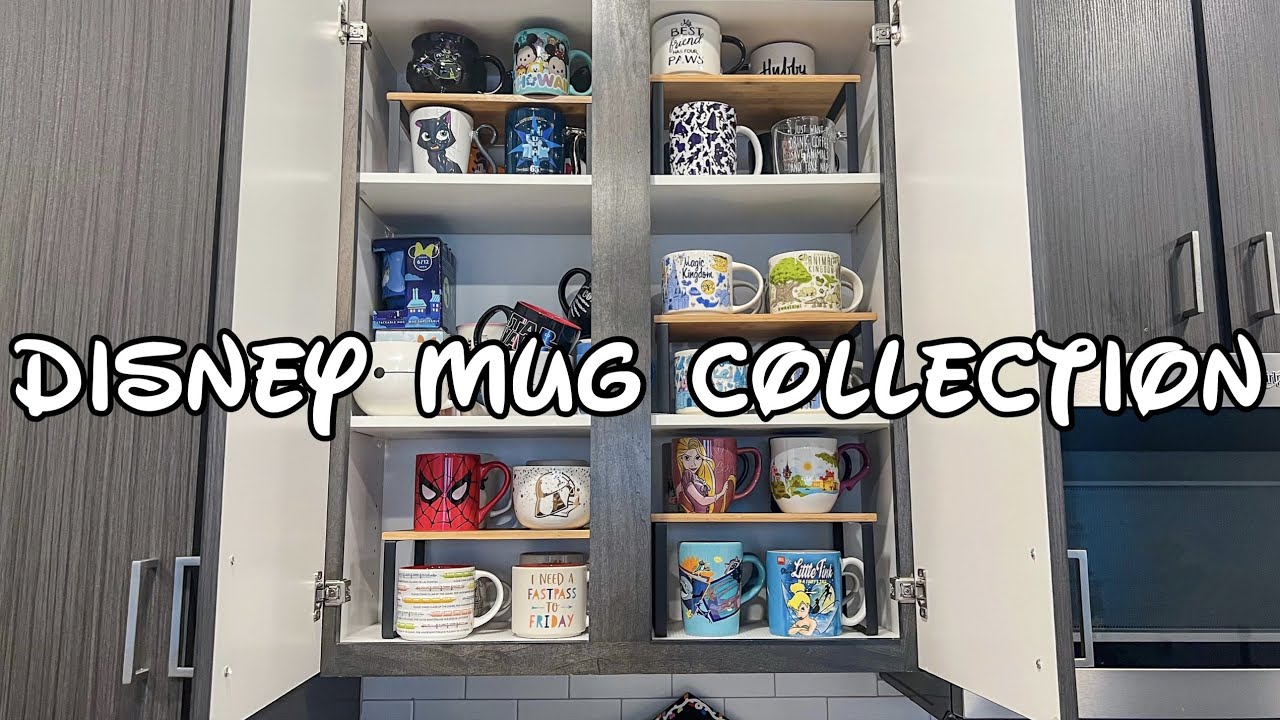 My Disney Mug Collection | Disney Collection | Vlogmas Day 17 - YouTube