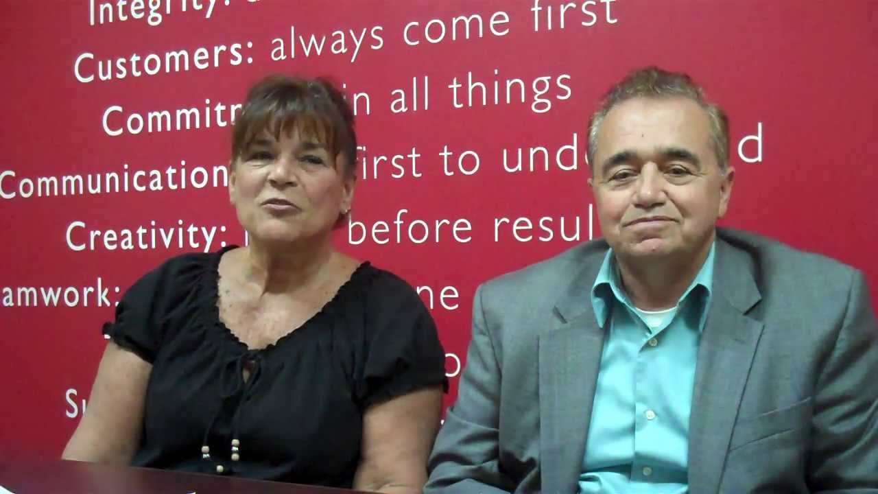Joanne & Joseph Cartelli: Testimonial - YouTube