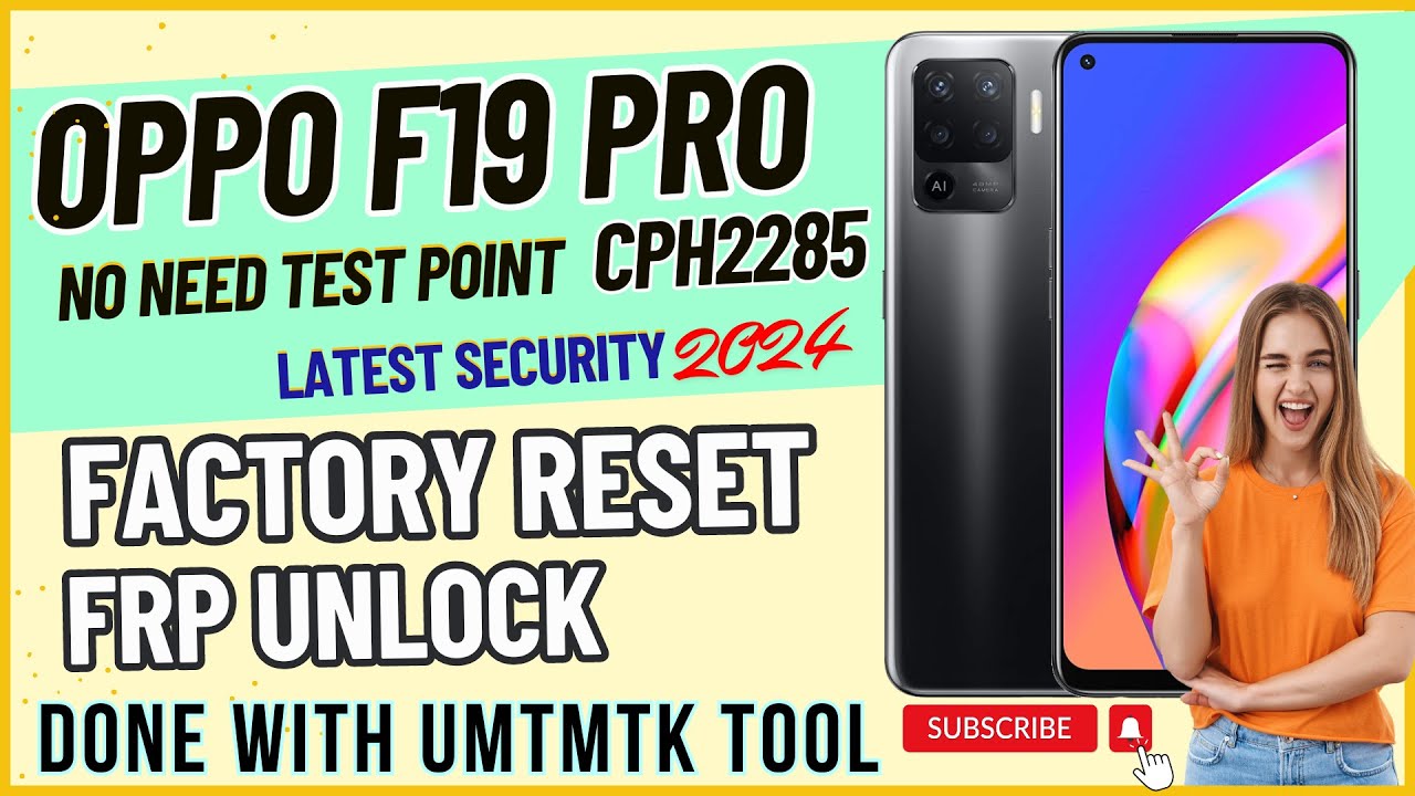Oppo F19 Pro [CPH2285] FRP Unlock & Factory Reset Using UMT MTK Tool ...