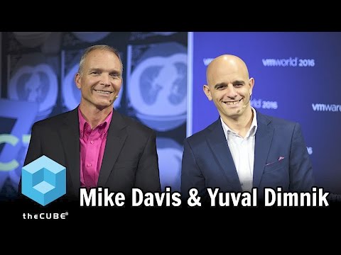 Mike Davis & Yuval Dimnik, NooBaa | VMworld 2016 - YouTube
