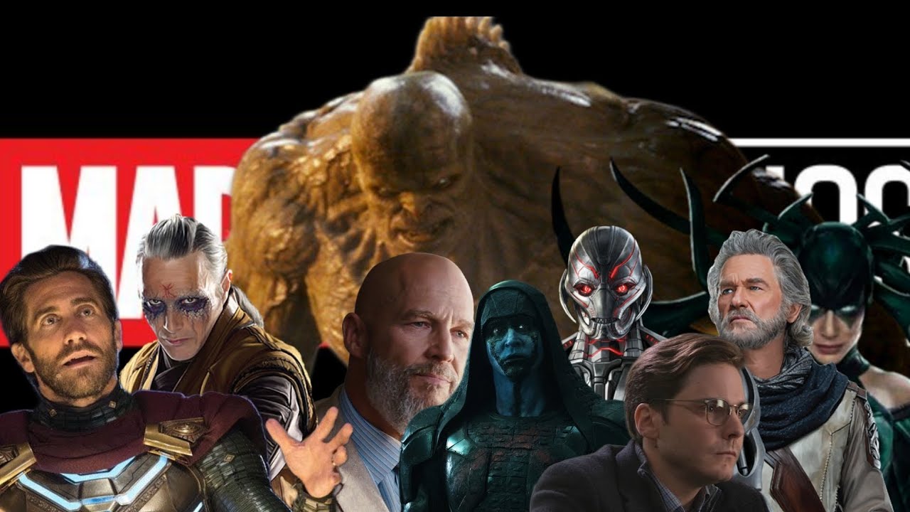 Ranking the MCU Villains - Phases 1-3 - YouTube