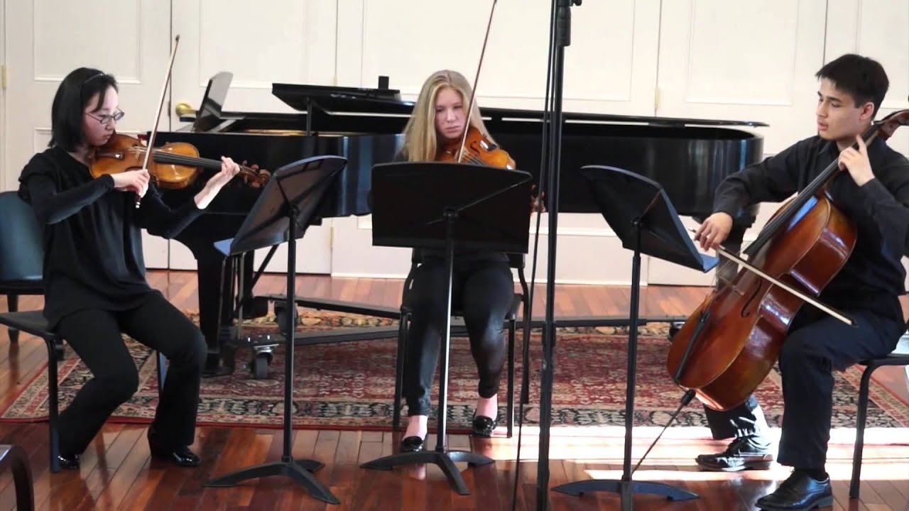 Mark Berger's Trio for Strings (RSC Contemporary Music Seminar) - YouTube