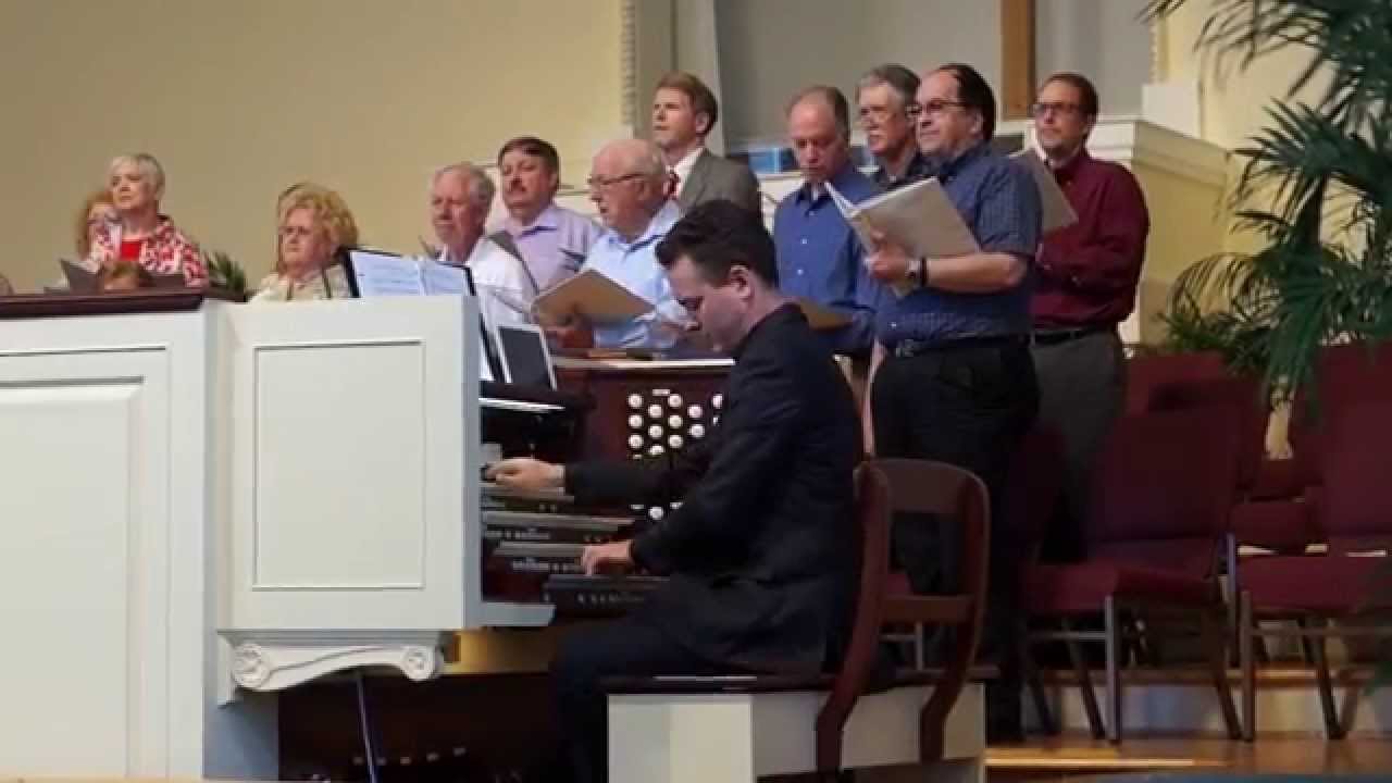 Daniel Solberg plays Jesus! What a Friend for Sinners HYFRYDOL on organ ...