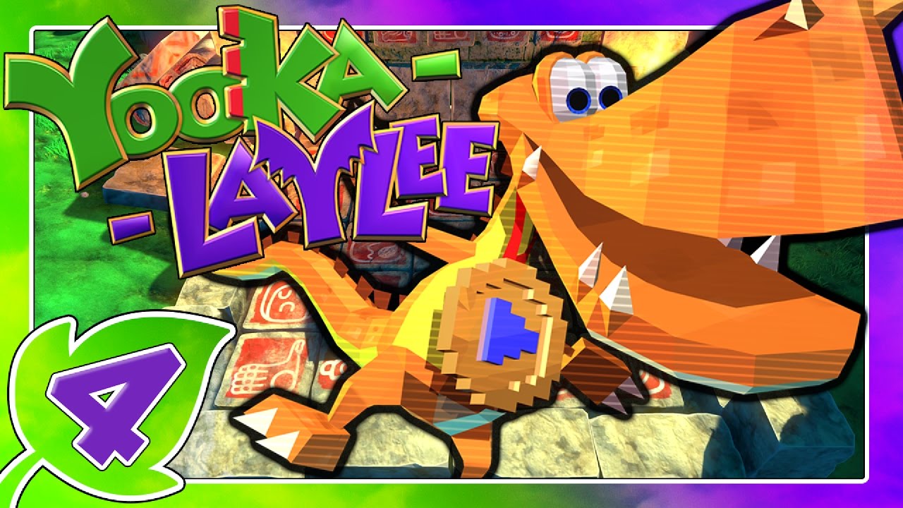 YOOKA-LAYLEE Part 4: Rextro Sixtyfourus' Spielautomat - YouTube