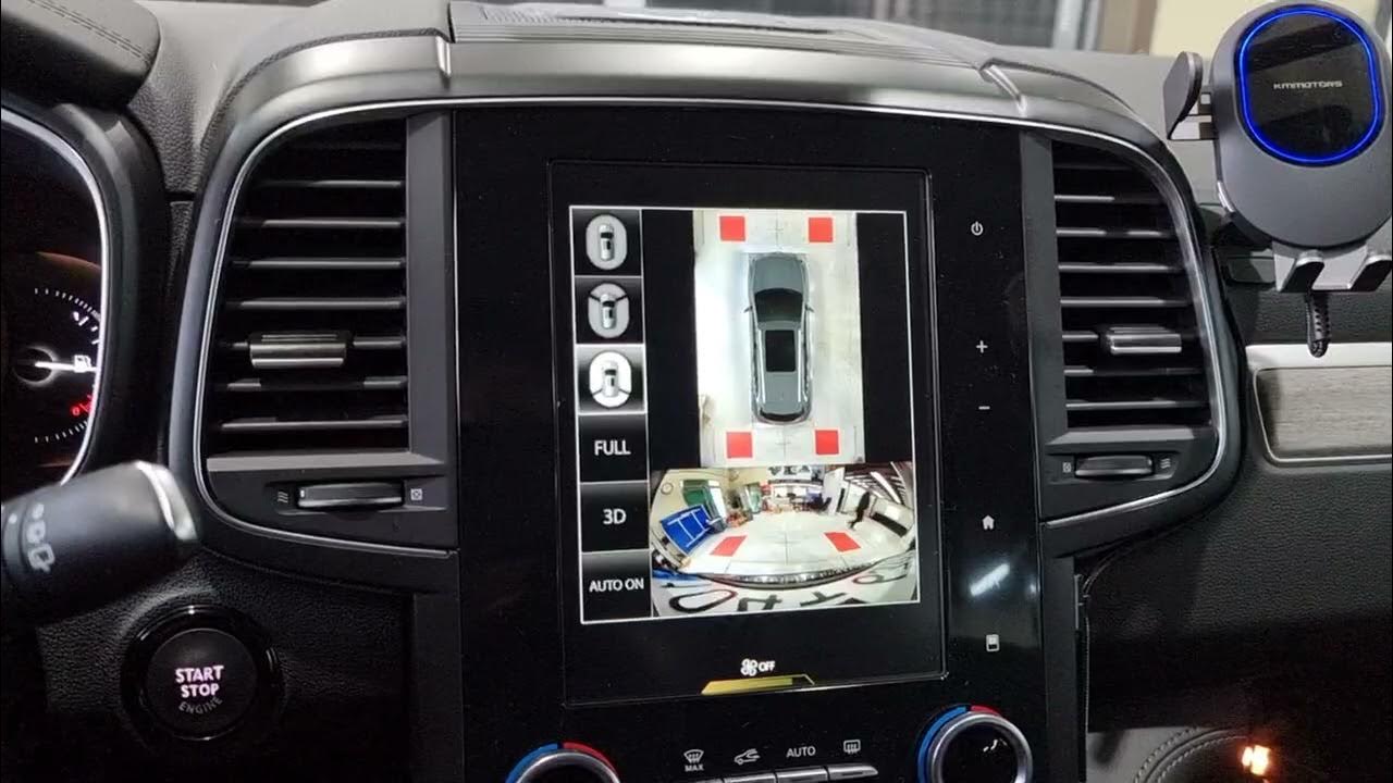 르노QM6 순정HD AVM(스카이뷰)/르노AVM사고수리전문/전국총판/전방카메라 교체/르노 순정어라운드뷰 사고수리 - YouTube