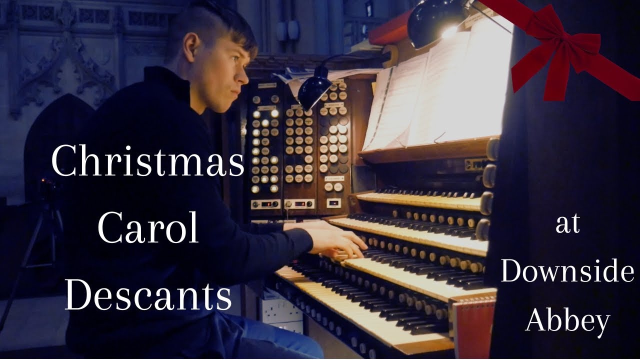 Christmas Carol DESCANTS at Downside Abbey - YouTube