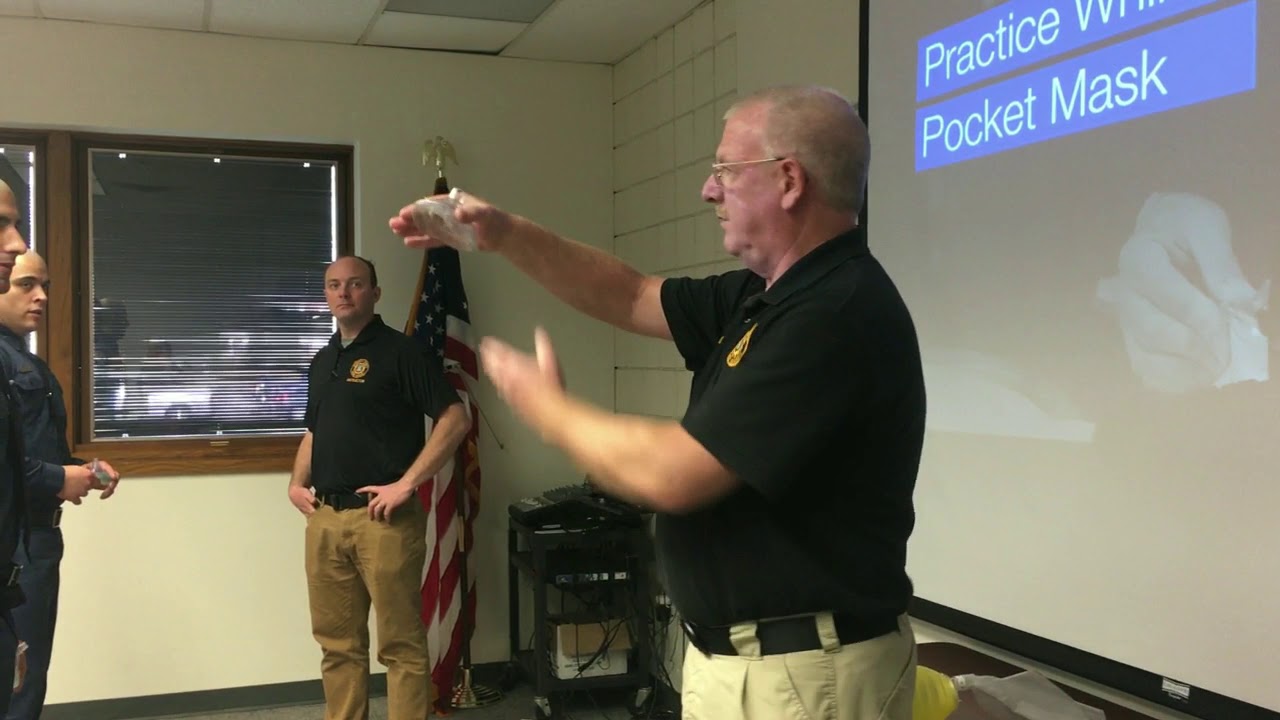 Police Academy CPR Training - YouTube