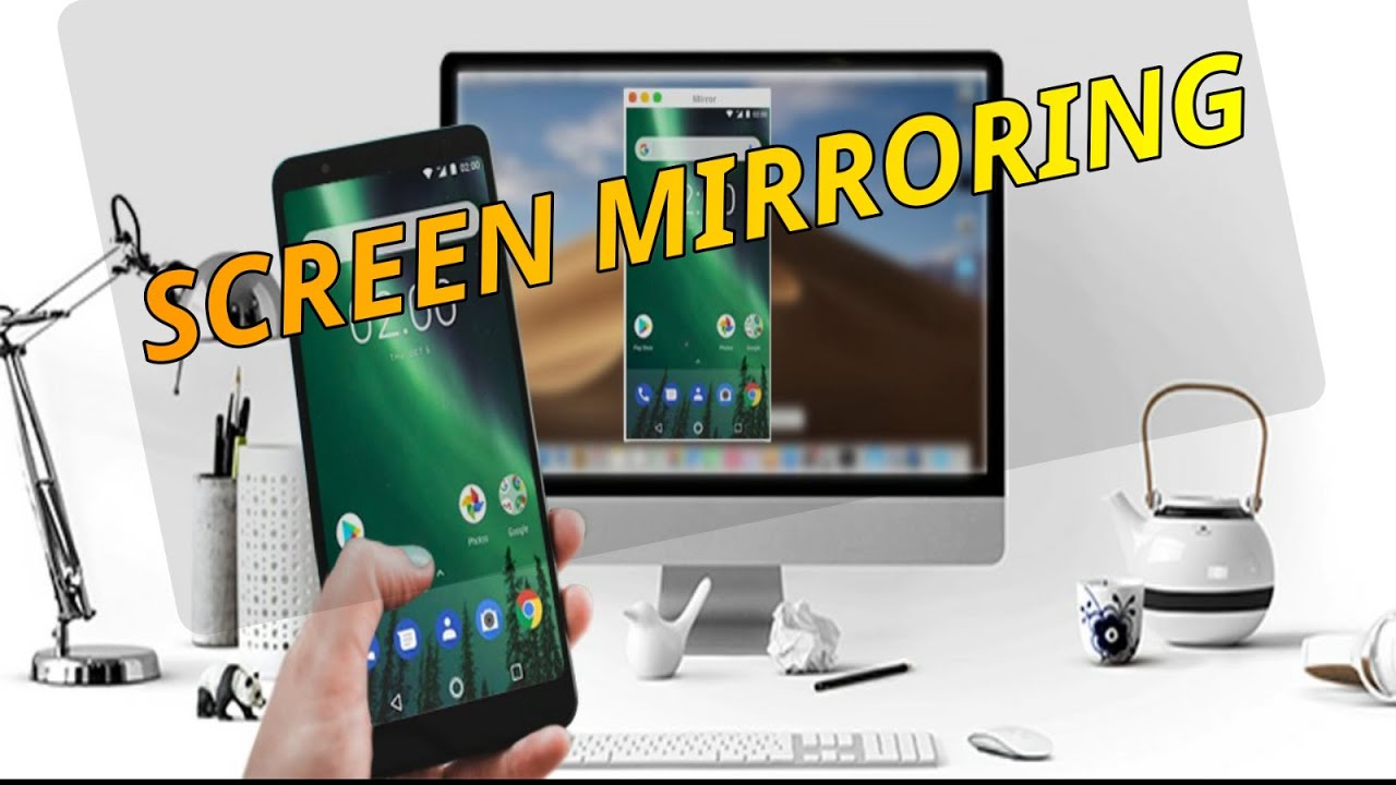 Screen Mirroring Kya Hai || Control Your Phone From Your PC - YouTube