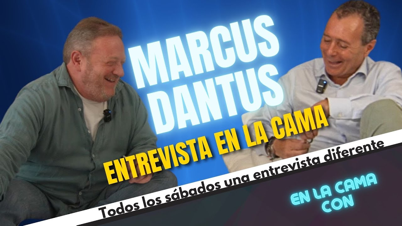 Mañana no te pierdas a Marcus Dantus de Shark Tank I Alberto Peláez ...