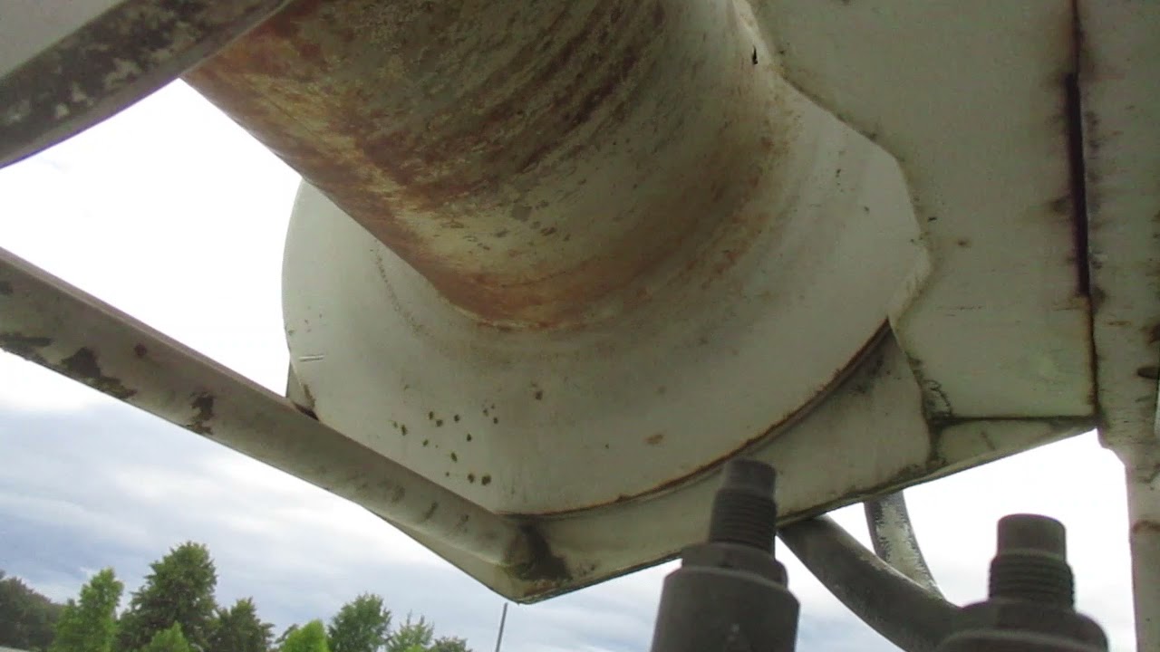 2007 digger derrick winch - YouTube