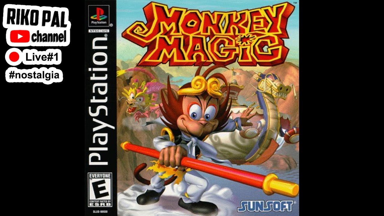 Monkey Magic (PS1) Live Indonesia #Part 1 - YouTube