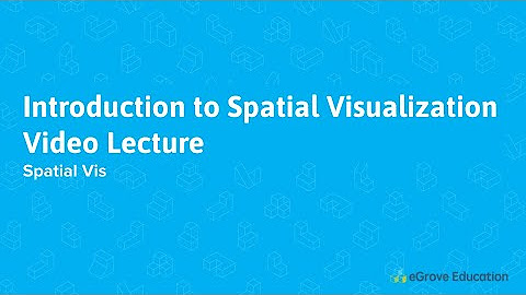 Spatial Vis Lecture Videos - YouTube