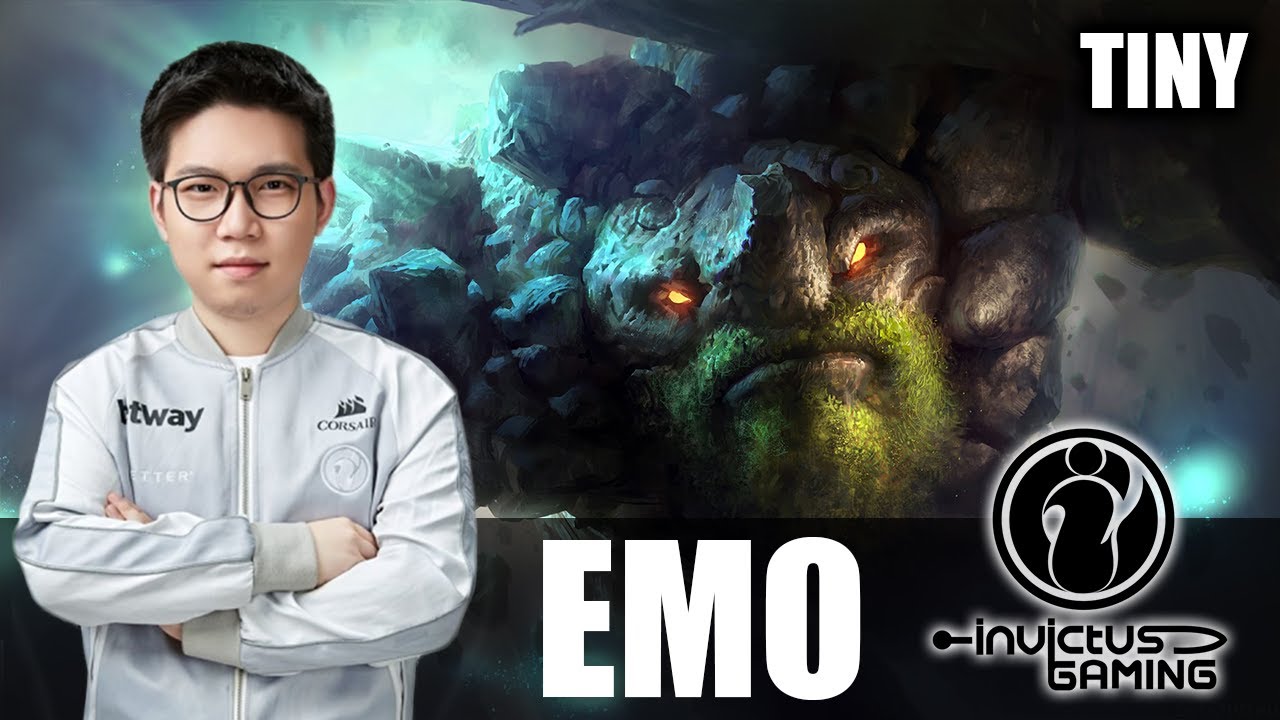 Emo - TINY Gameplay - 10000MMR - Chinese Dota - Dota 2 Pro Games - Full ...