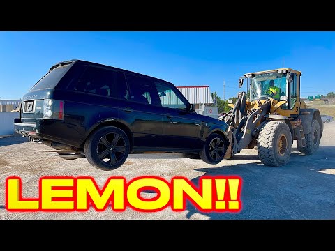 I won a LEMON LAW Supercharged Range Rover from IAA for $2000!! How bad is it??