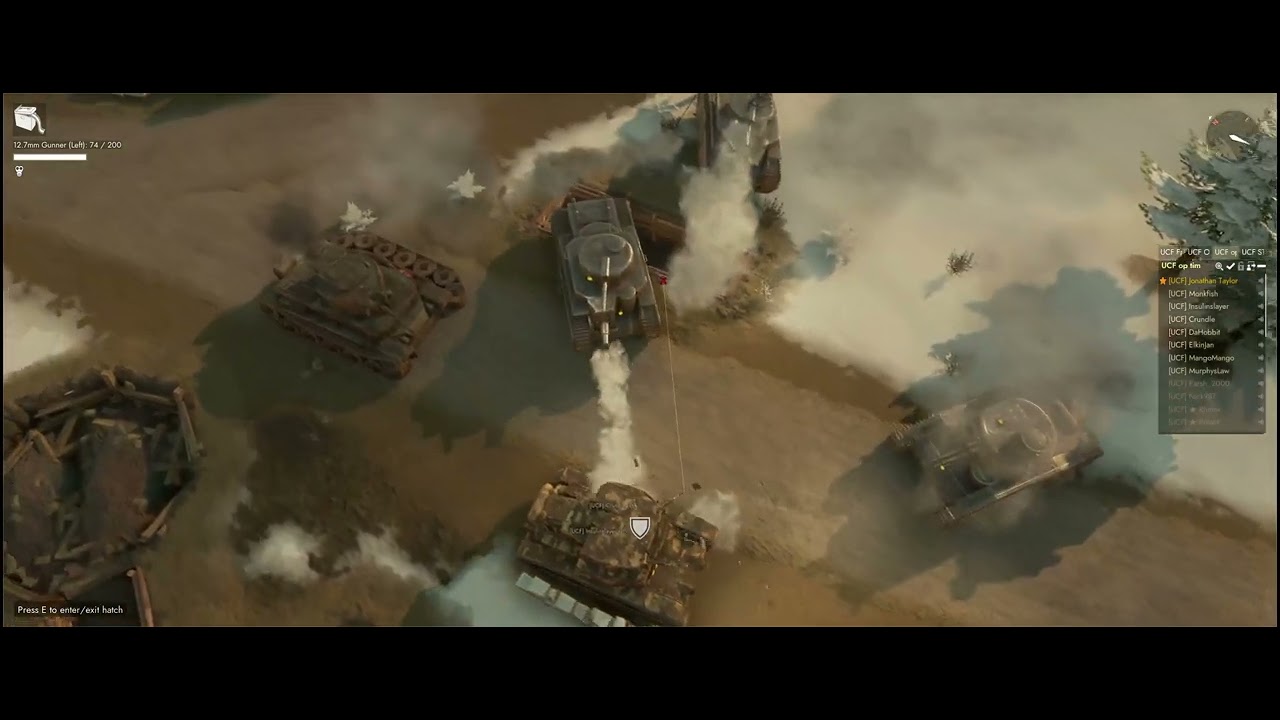 Foxhole - Scorpion Tank is Best Tank - YouTube