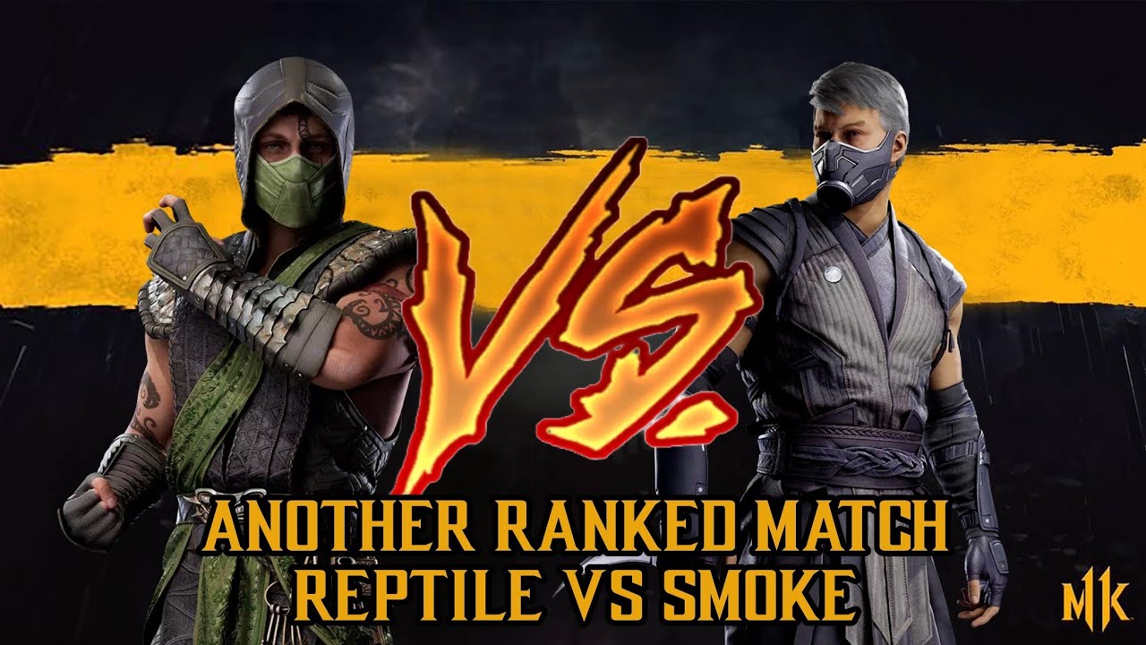 Reptile vs Smoke (Another Ranked Match) | Mortal Kombat 1 - YouTube