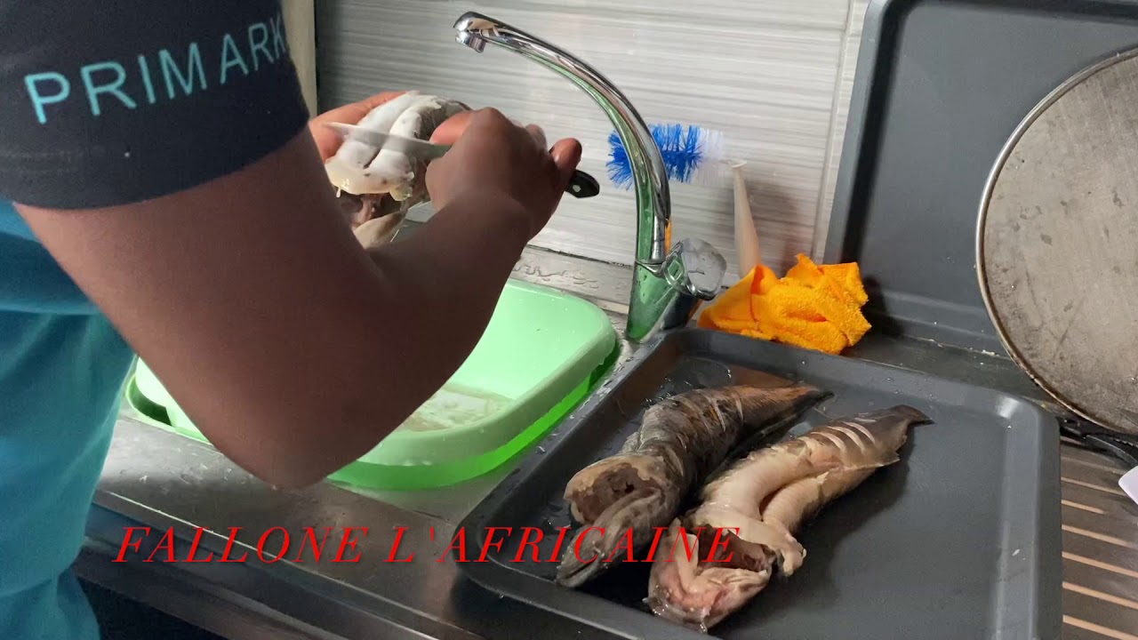 #Cuisine #Africaine #Comment #Préparer le #NGOLO (#Poisson Chat) - YouTube