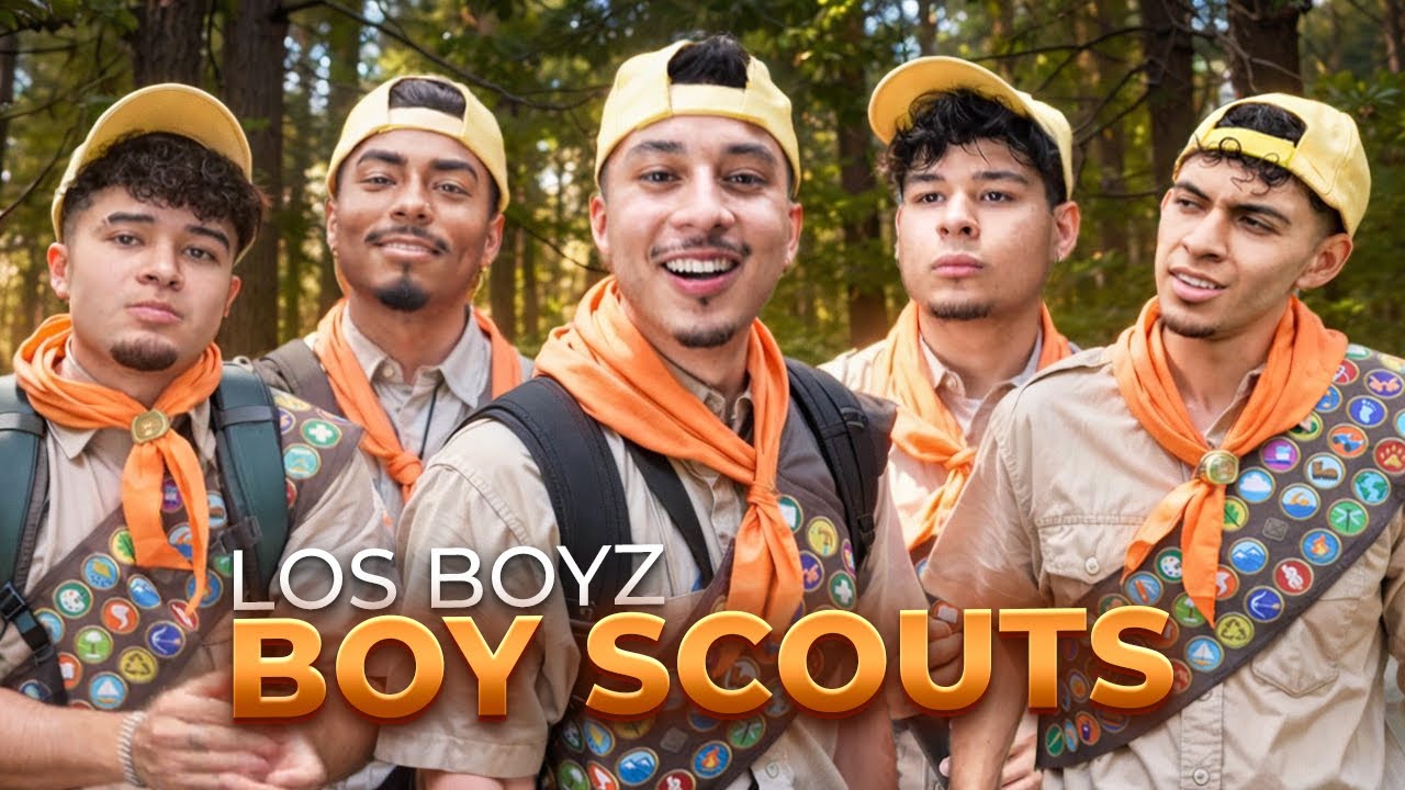 LOS BOYZ BECOME BOY SCOUTS!!! - YouTube