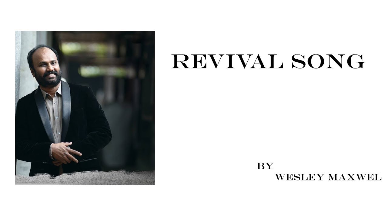 Tamil Christian Song - Eva. Wesley Maxwell - Revival Song - Jesus ...