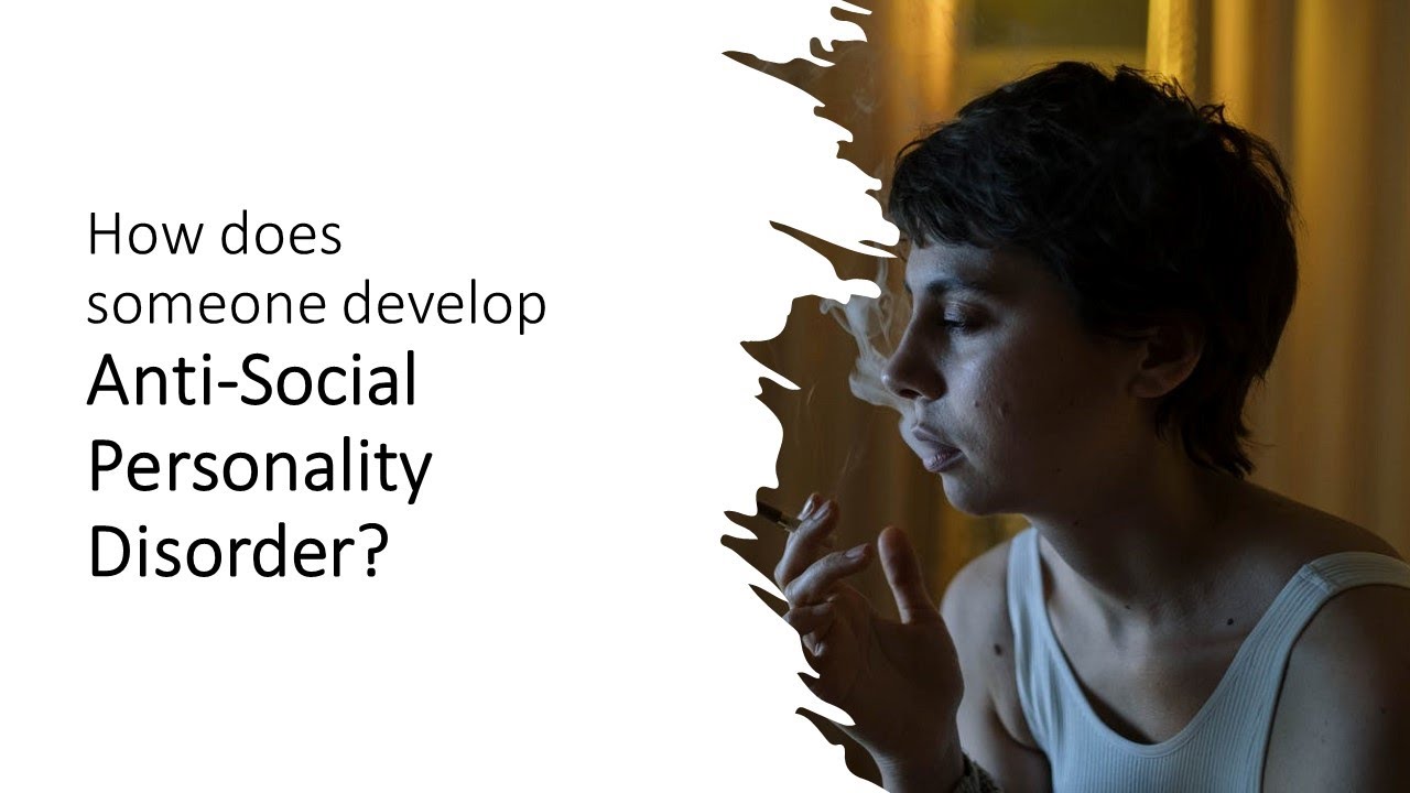 Personality Disorder series #7 (Anti Social Personality Disorder ASPD ...