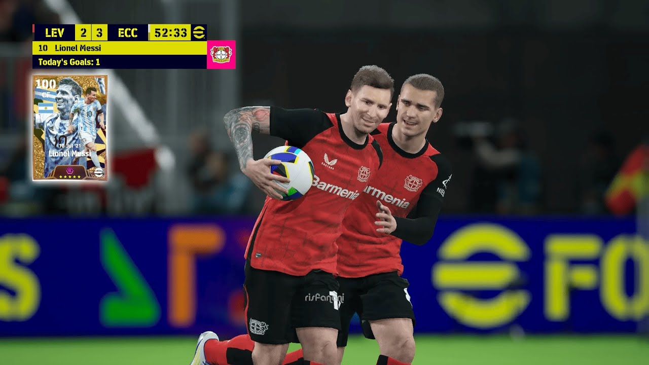 Leo Messi #214 - eFootball™ 2025 - YouTube