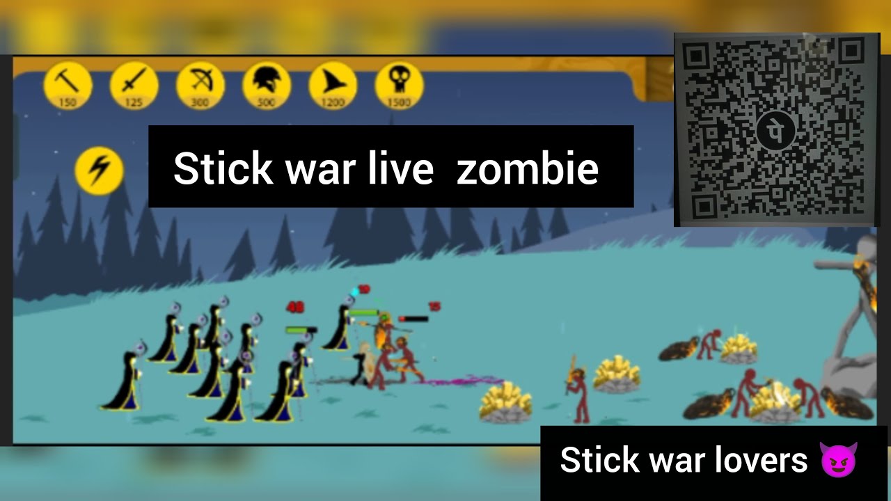 live stick war 👿 power - YouTube