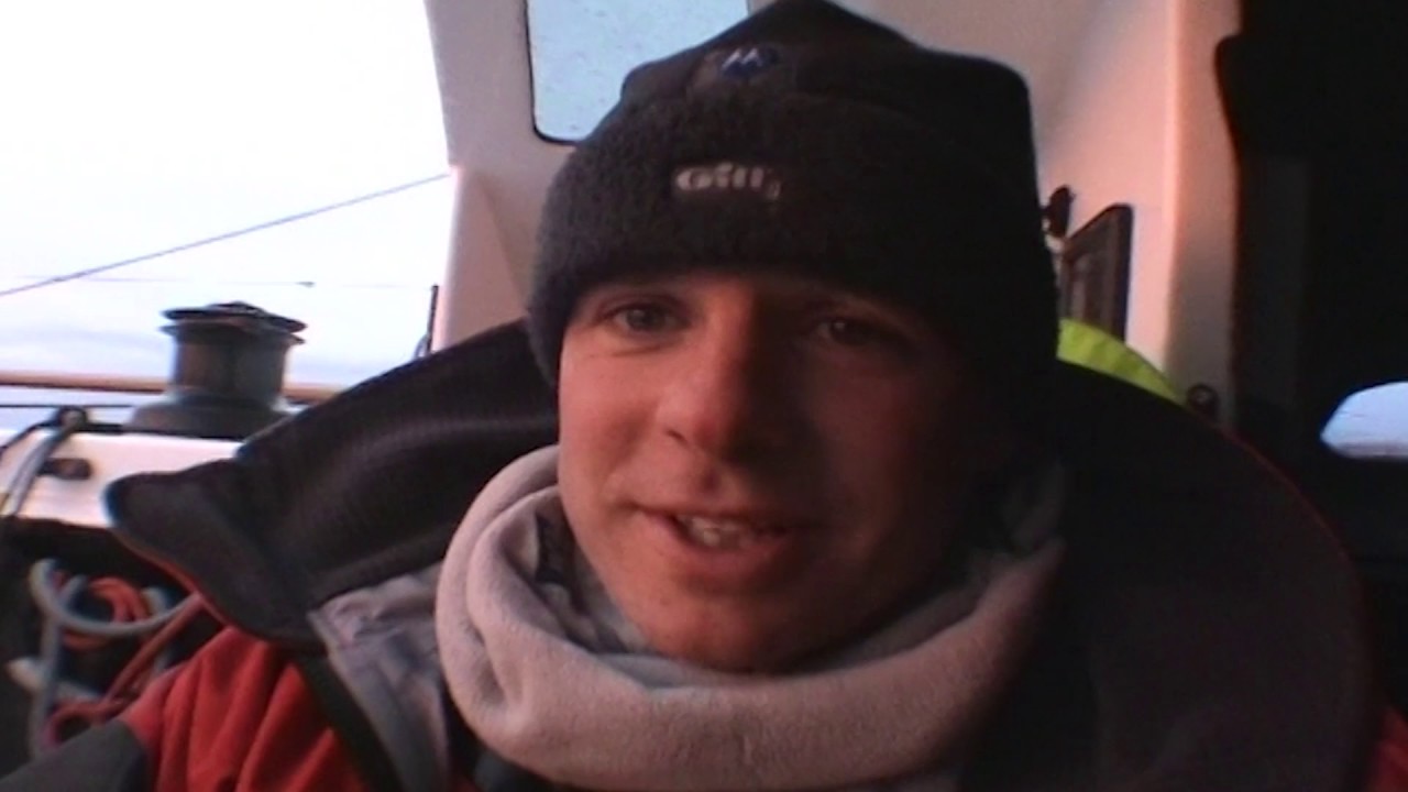 Conrad Humphreys Vendee Globe Final 1000 miles - YouTube