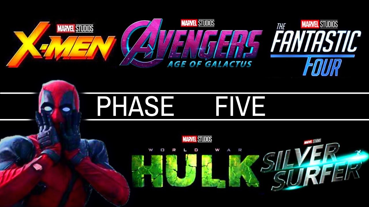 MARVEL'S PHASE 5 MOVIES LIST | Dates and Announcements! - YouTube