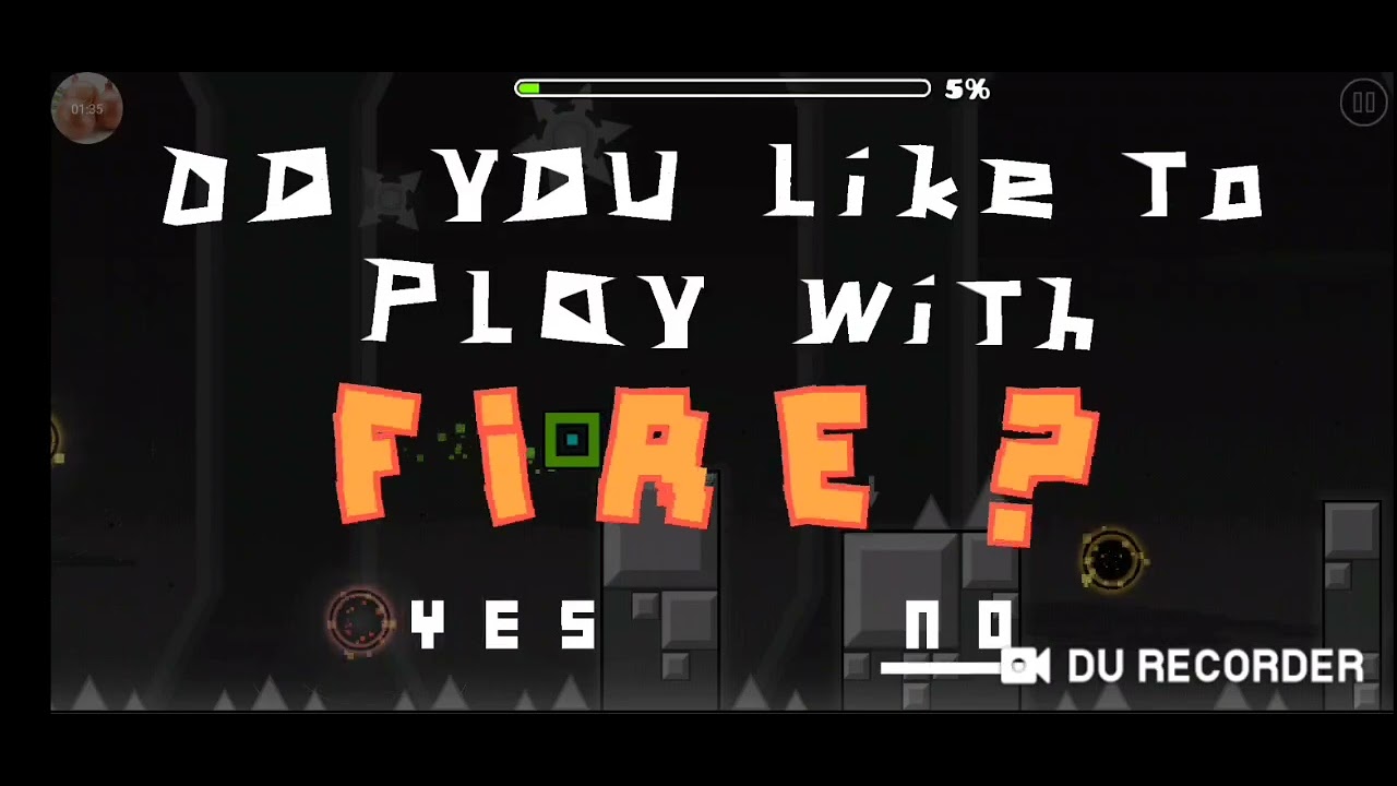 100TH WEEKLY DEMON IN A ROW! PLAY WITH FIRE by LilLyVX 100% (Easy demon ...