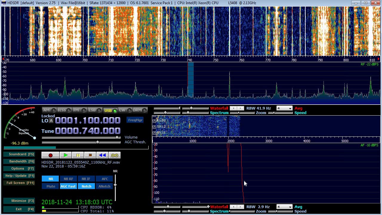 740 kHz. CAN-AB. CBX CBC Radio 1. Edmonton. 50kW. 7171km. 336deg [ID ...