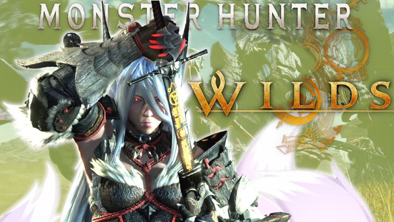 【Monster Hunter Wilds】Polygon Cleaver #6 🌸 LONGSWORD Kitsune - YouTube