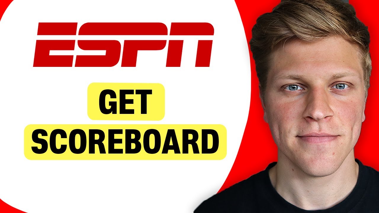 How to Get ESPN Scoreboard on NBA 2k24 - YouTube