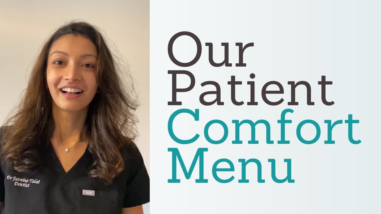 Our Patient Comfort Menu - YouTube