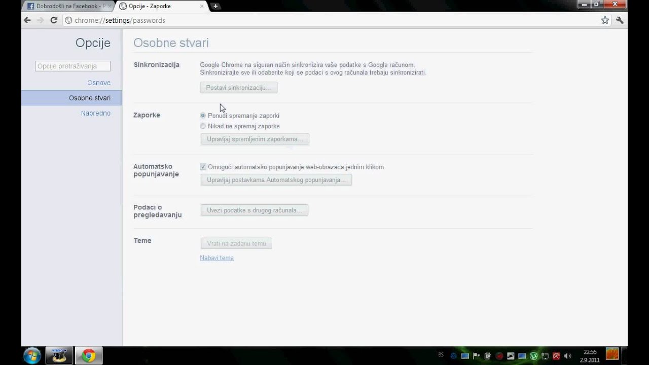Kako da se Hackuje sifre fb,milversite,youtube,hotmail (ako su spremite ...