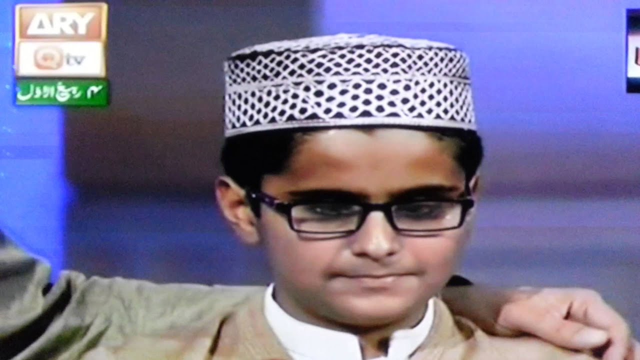 Heart Touching Naat by blind Umar Ali from Azad Kashmir - YouTube