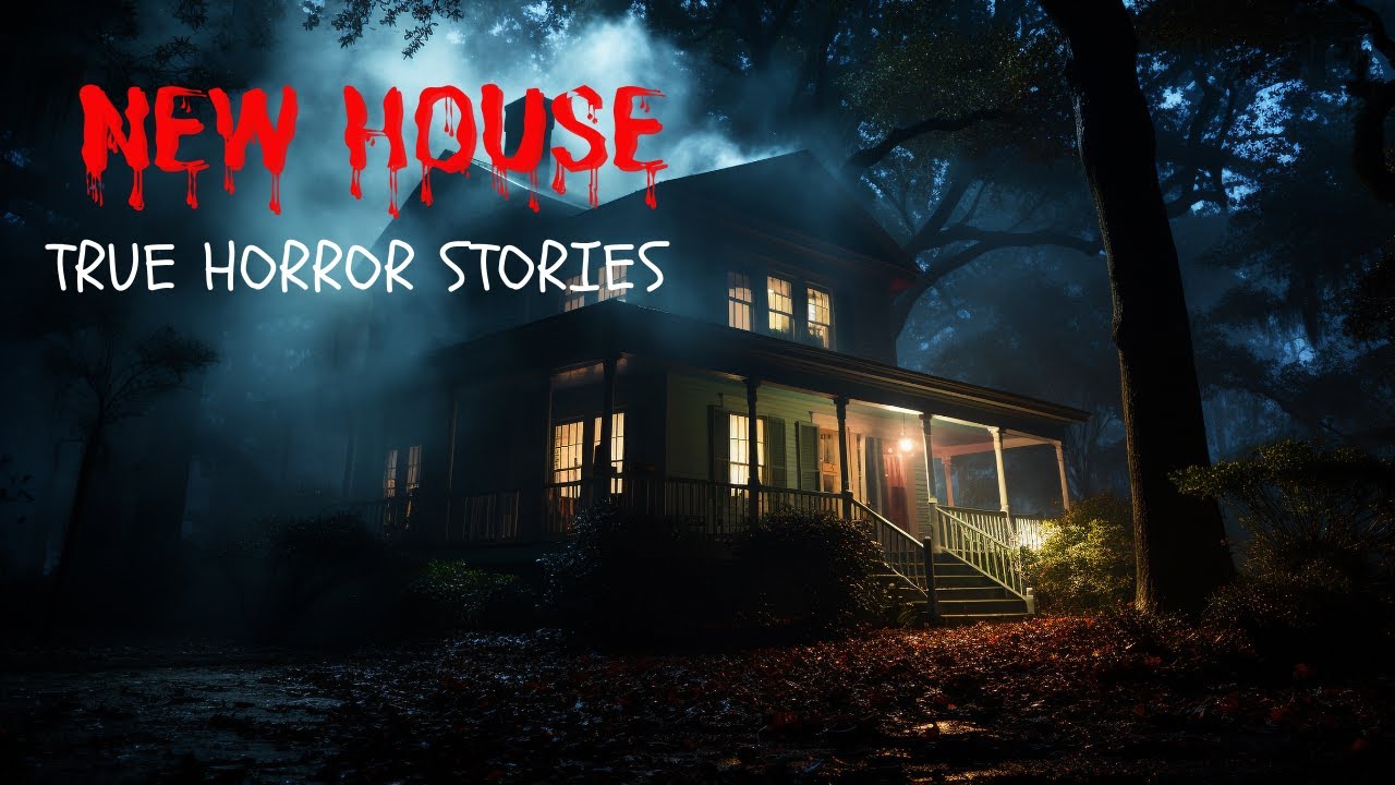 3 True Unnerving New House Horror Stories Vol. 4 | Alone at Night - YouTube