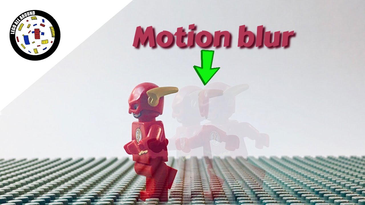How to: Motion blur/ Lego stop motion tutorial - YouTube