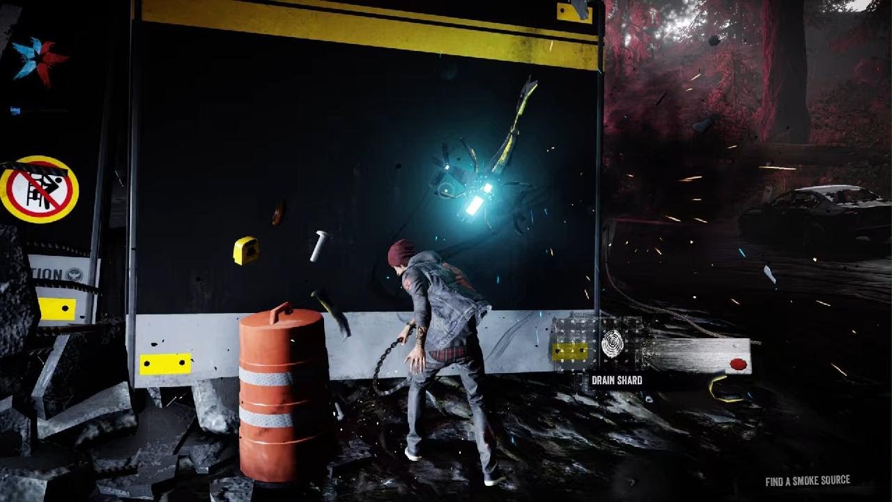 inFAMOUS Second Son Good Route - YouTube