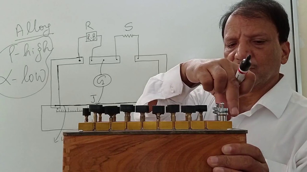 ELECTRICITY - Part 11 (Meter Bridge) - YouTube