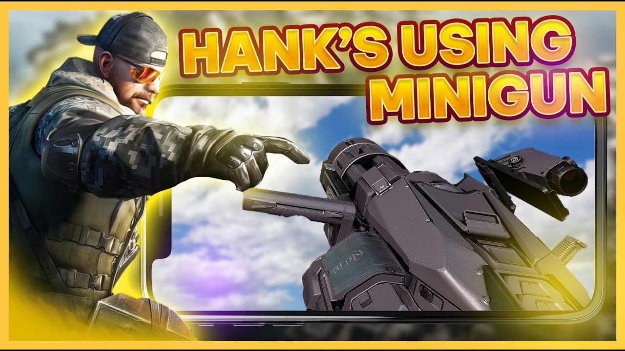 HOW ABOUT MINIGUN AND HANK? Blood Strike Gameplay NO COMMENTARY #fps # ...