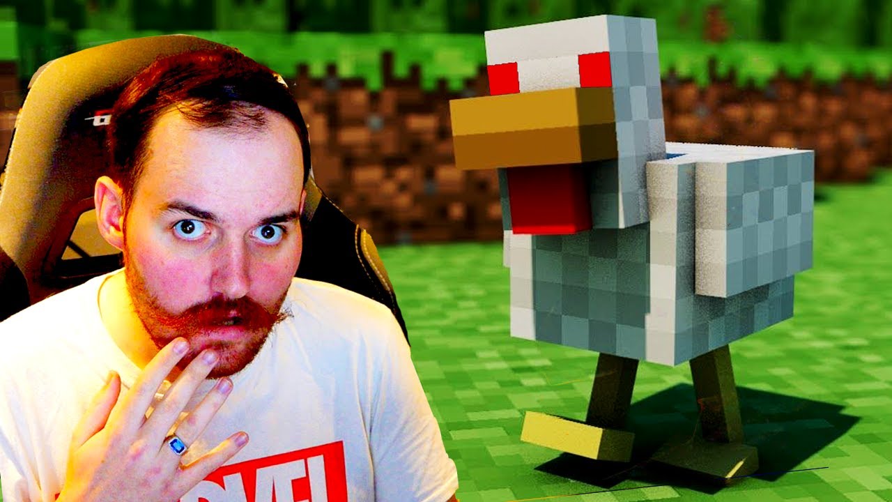 Minecraft, But Every Mob Is HOSTILE... - YouTube