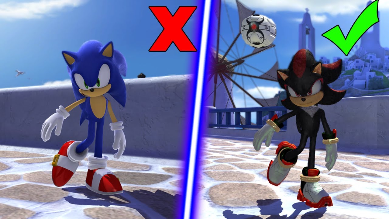 Sonic Unleashed PC Movie Shadow - YouTube