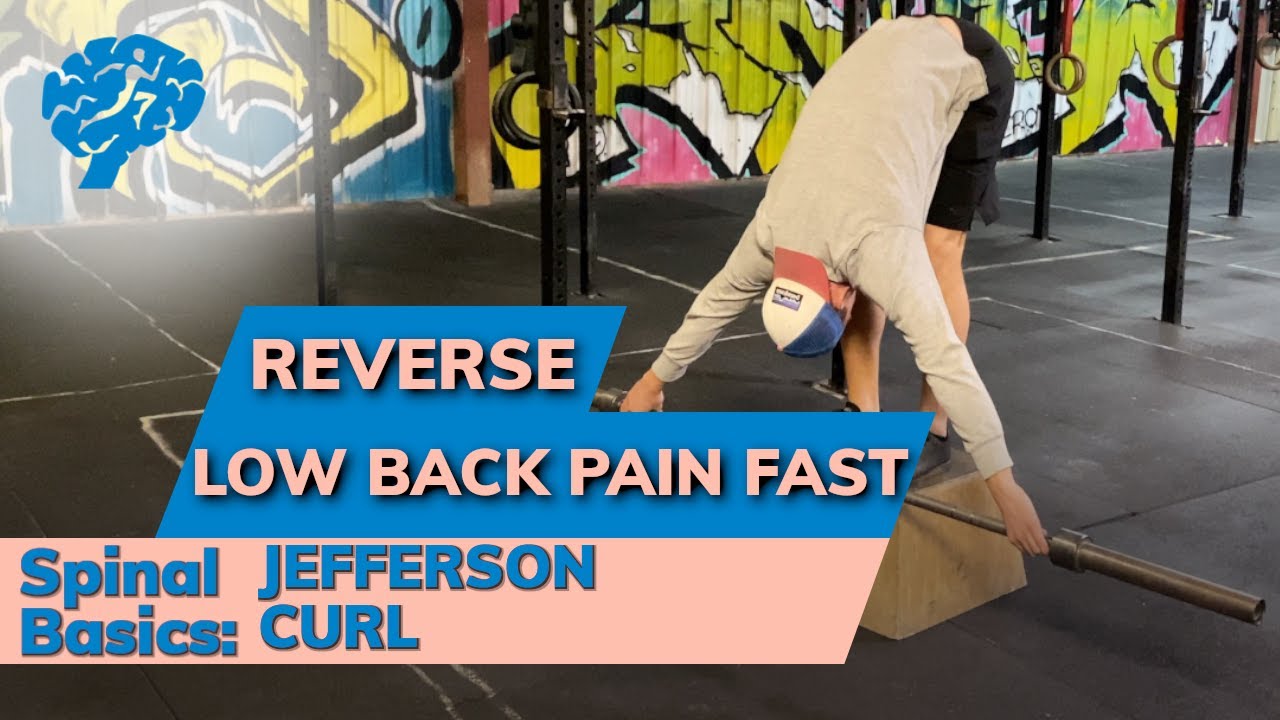 Reverse LOW BACK PAIN Fast w/ the JEFFERSON CURL | Spinal Basics ...