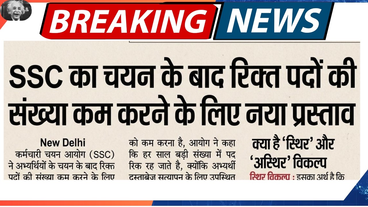 SSC Recruitment Post Allocation 2026: How Does the New ‘Sliding ...