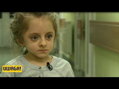 Julka dzielnie walczy z chorobą (UWAGA! TVN)