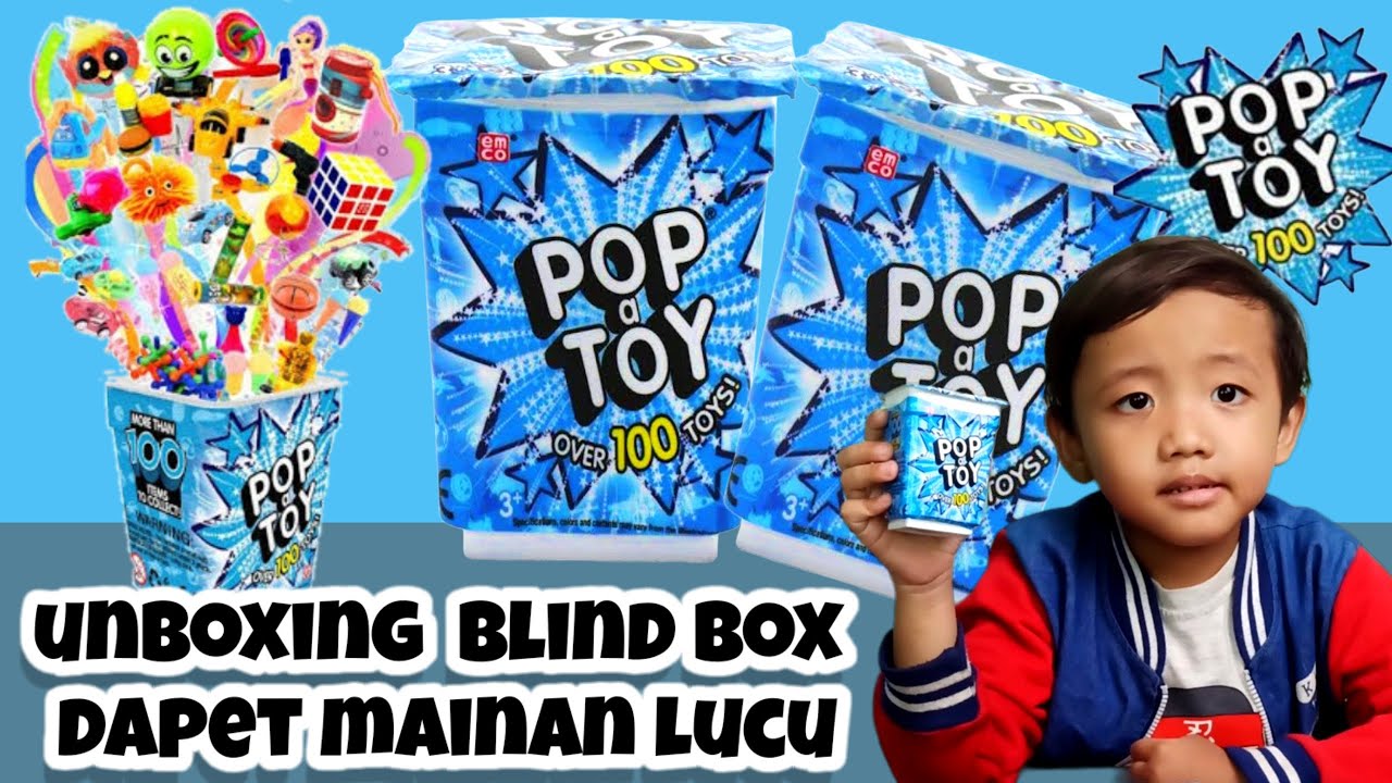 MAINAN POP TOY BANYAK HADIAH KEJUTAN - YouTube