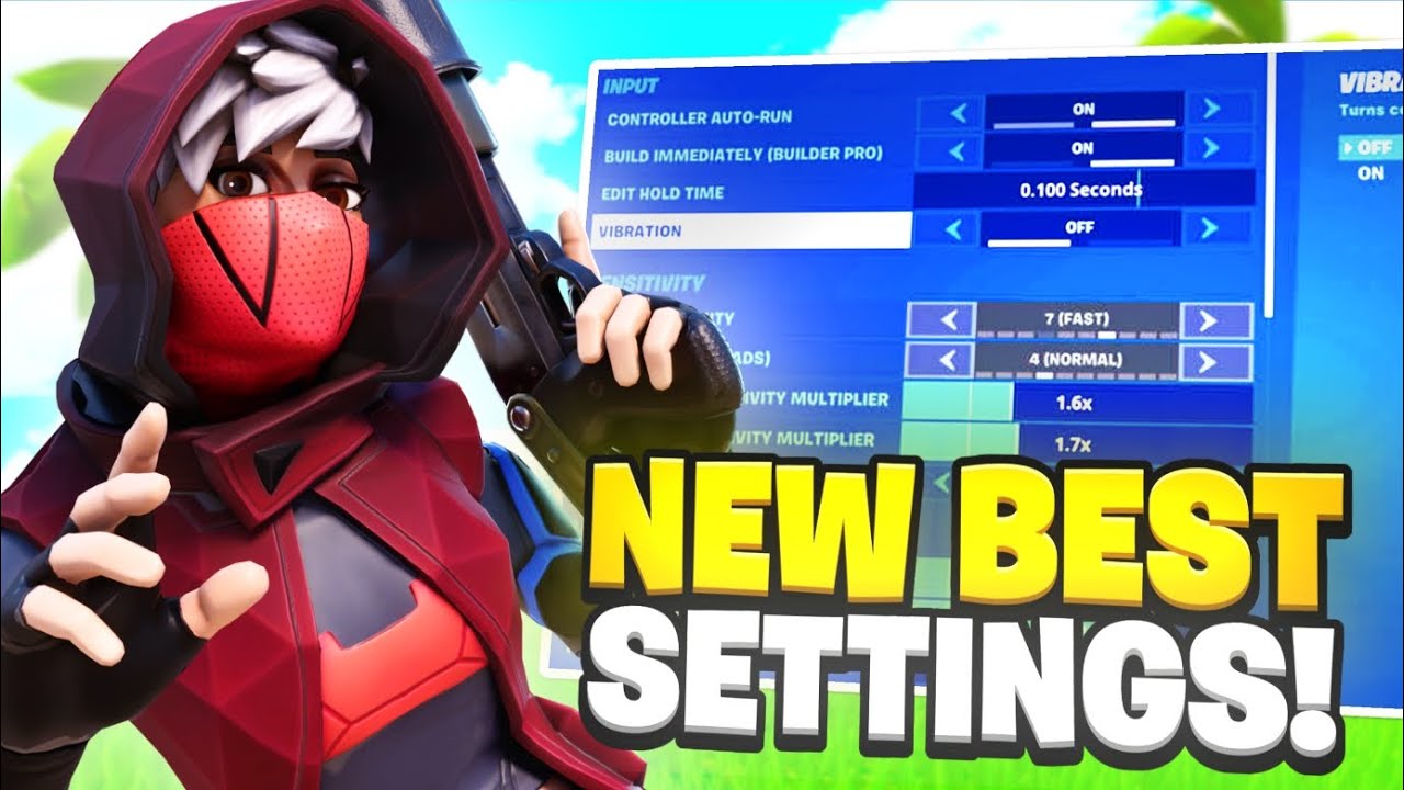 NEW *BEST* Controller Fortnite Settings/Sensitivity For AIMBOT/Piece ...