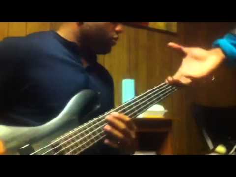 Eric Ramey playing around on Bass - YouTube
